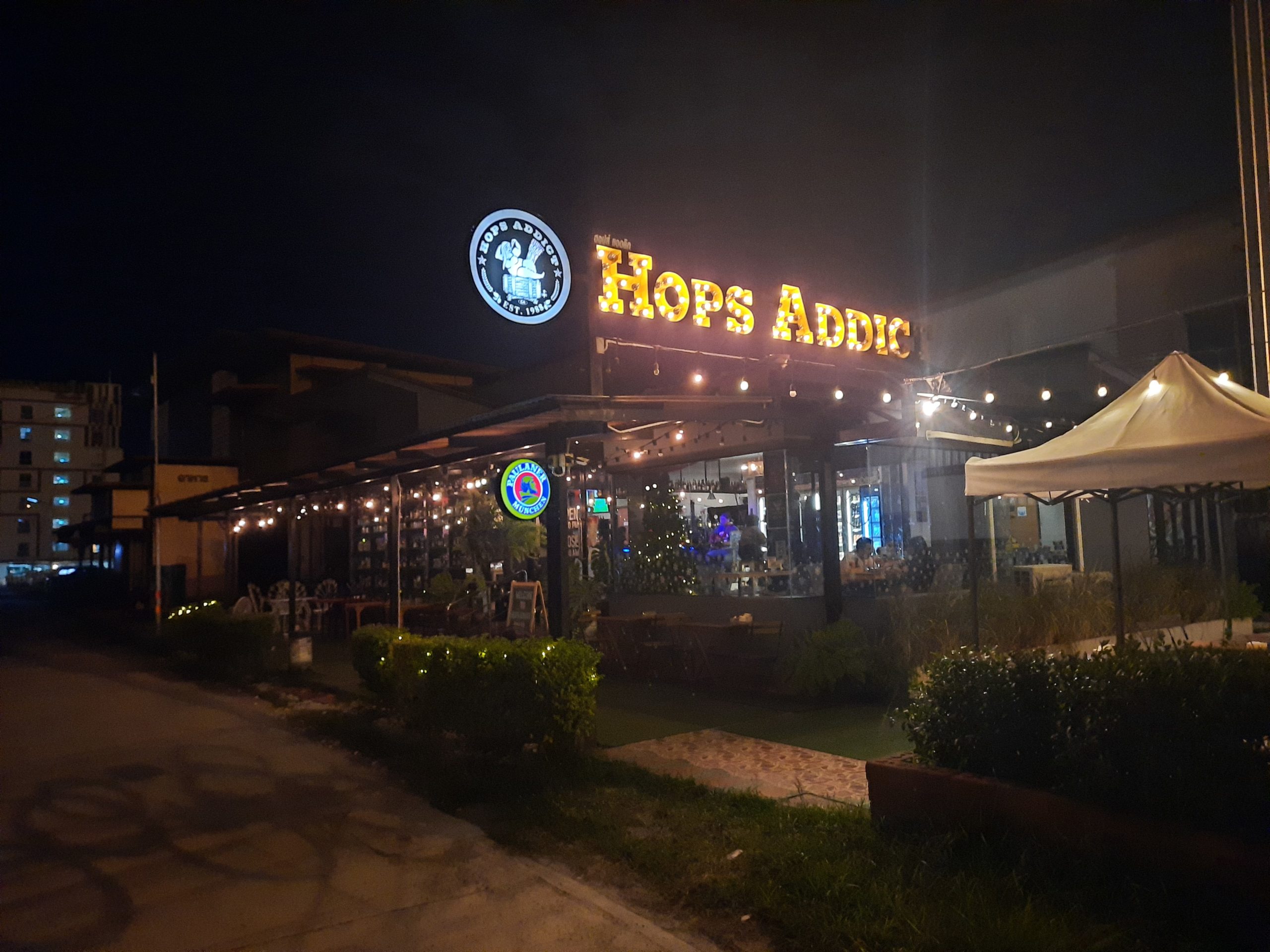 【Hops Addict】アマタでクラフトビールが楽しめるカフェ＆レストラン メニューを紹介